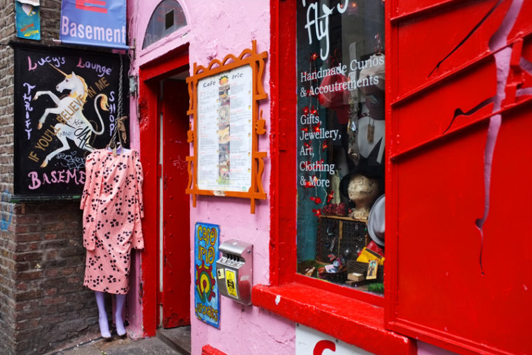 Dublin – Trinity College, Temple Bar, Dublin Castle, St Stephen's Green