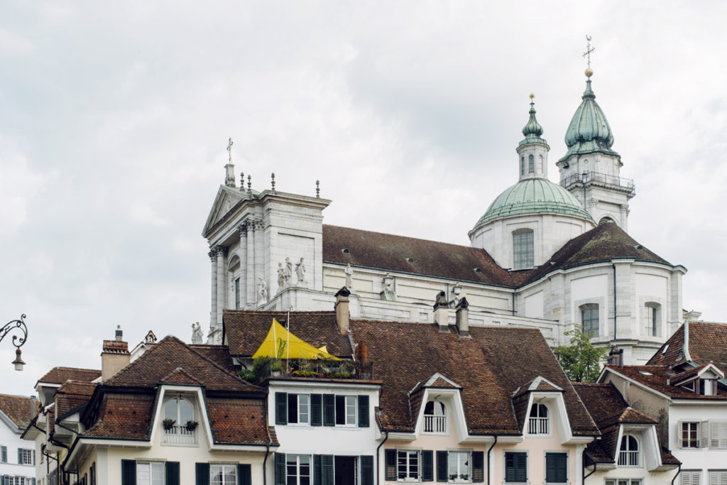 Visite guidée à Soleure: la vieille ville et les gorges de Sainte ...