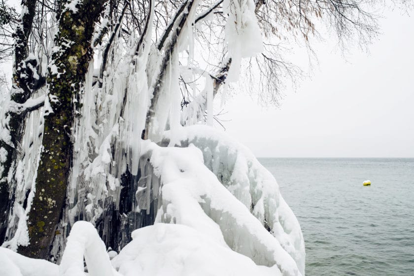 Déambulations photographiques: Le grand froid, chapitre 1 – L'Odeur du Café