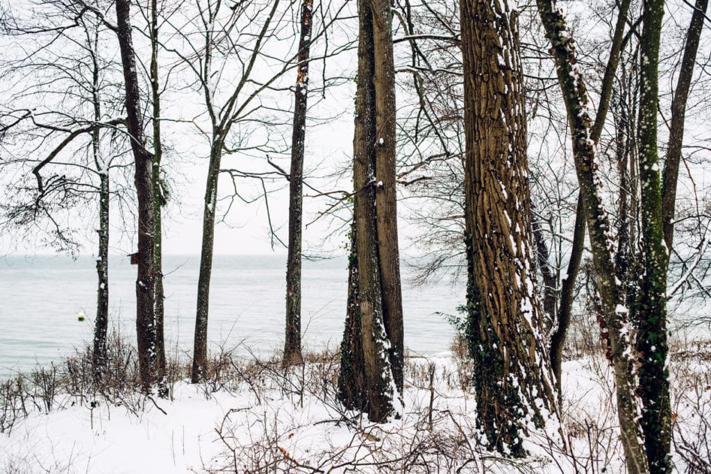 Déambulations photographiques: Le grand froid, chapitre 1 – L'Odeur du Café