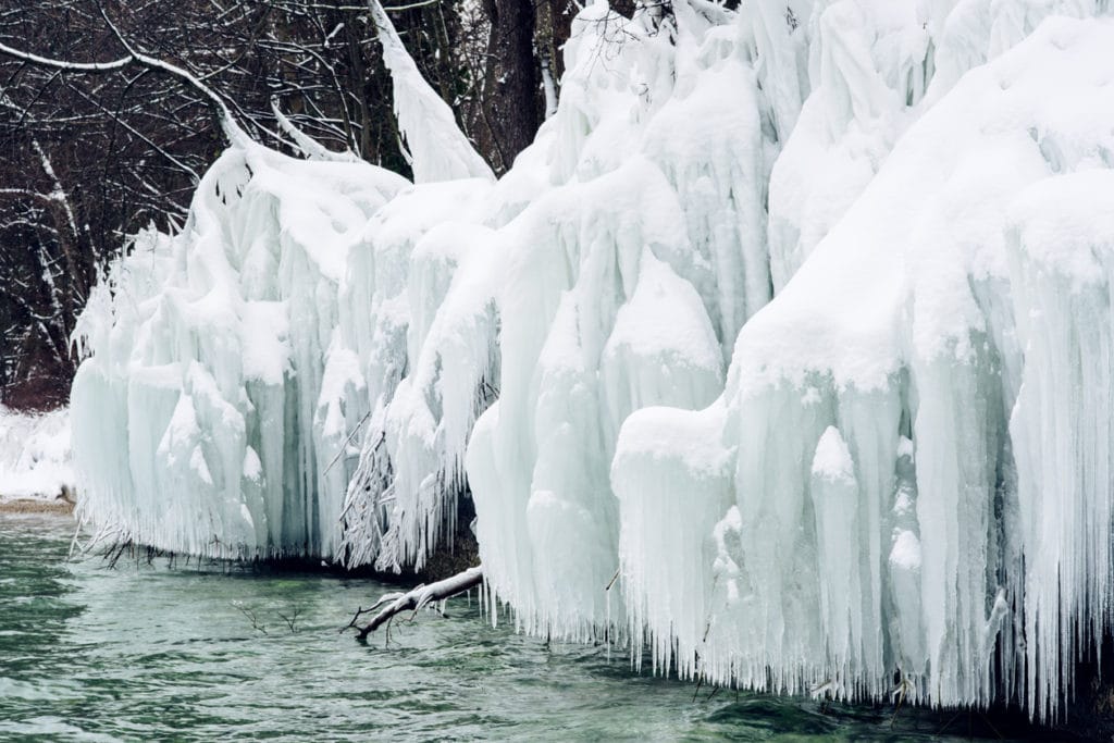 Déambulations photographiques: Le grand froid, chapitre 1 – L'Odeur du Café